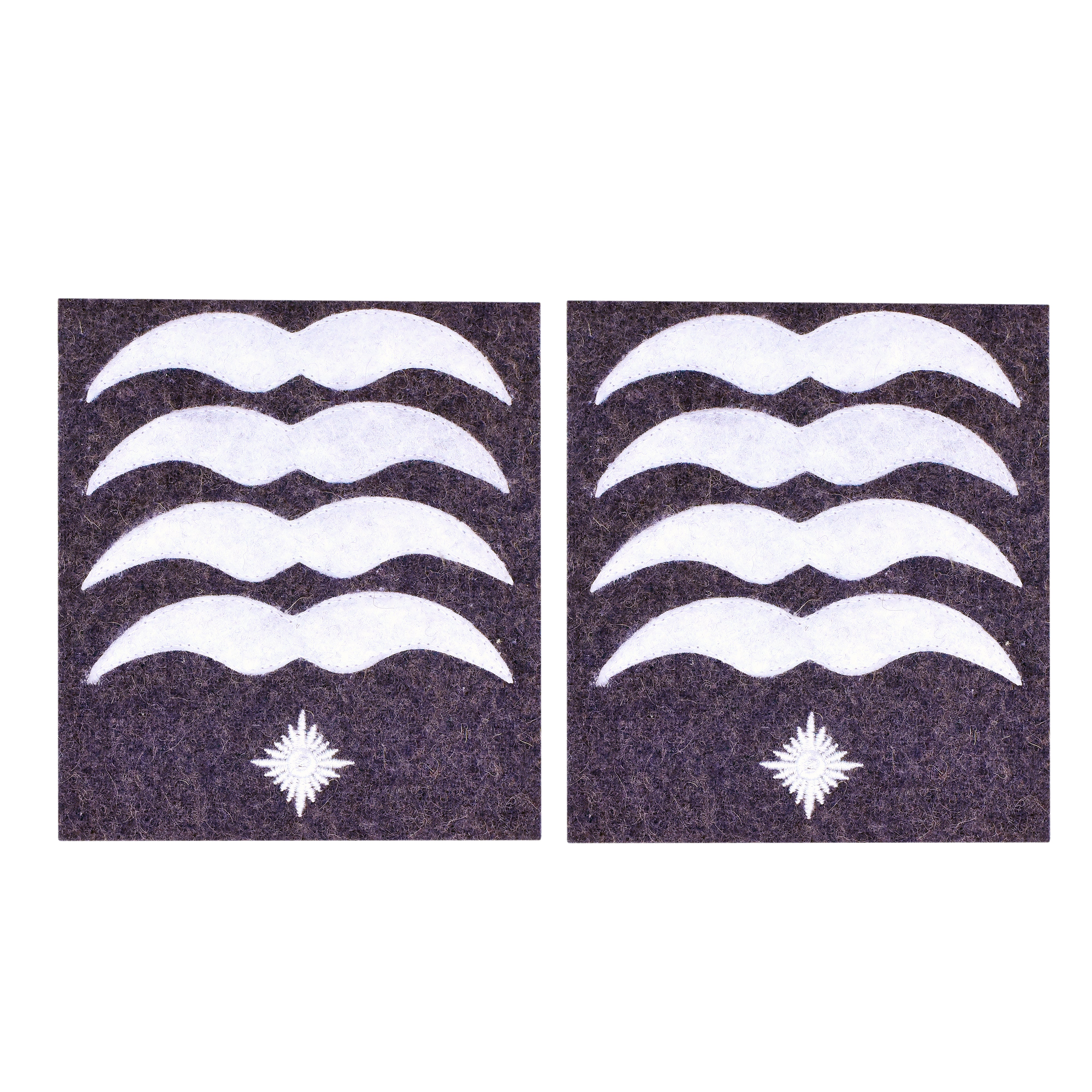 Luftwaffe Dienstgradabzeichen Stabsfeldwebel Abzeichen WH Rangabzeiche
