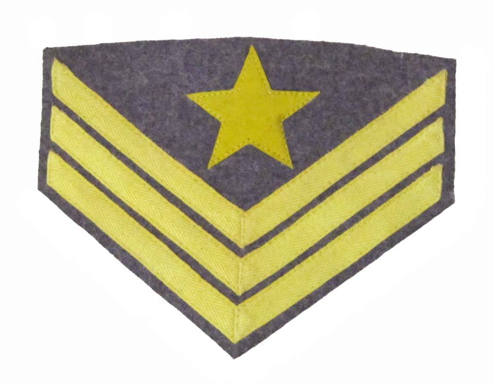 US Ordnance Sergeant Winkel Kavallerie