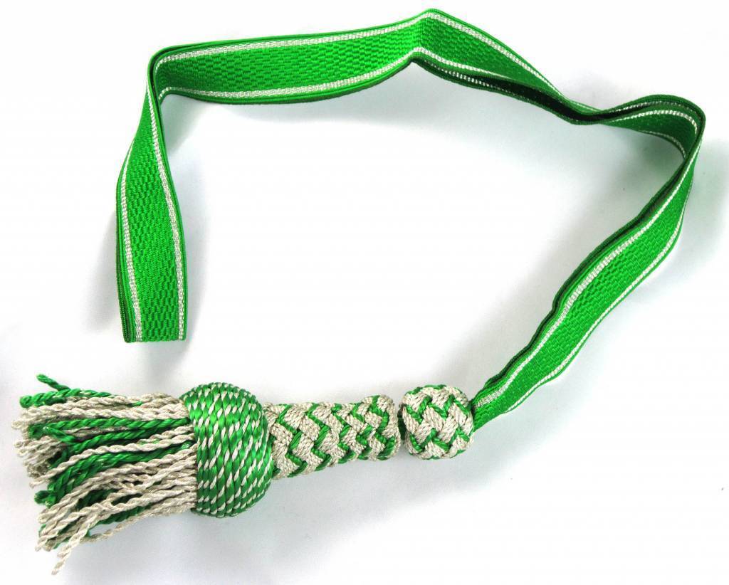 WK1 Uffz-Troddel Oberjäger Portepee Dragonnes Knot, Troddel, Schlagban